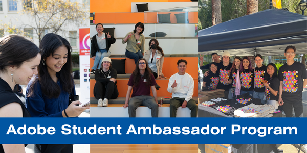 Adobe Student Ambassador Program | School of Journalism and Mass Communications
